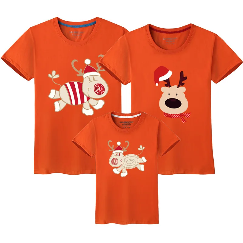 Ropa familiar a juego para Navidad, camiseta para papá, mamá, hija e ...