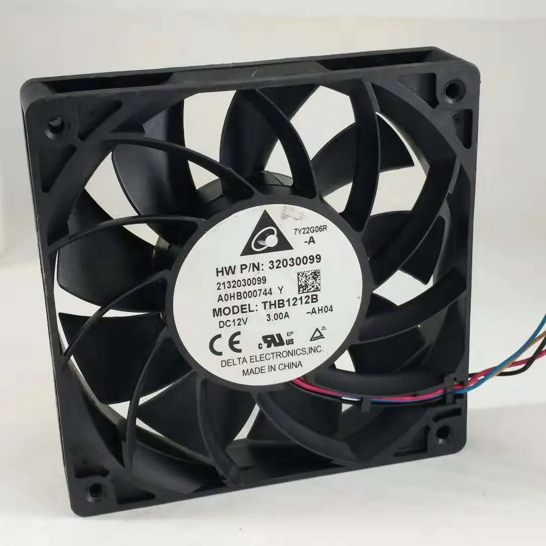 Delta 12cm 12025 12V 3A ultra-thin violent large air volume and high ...