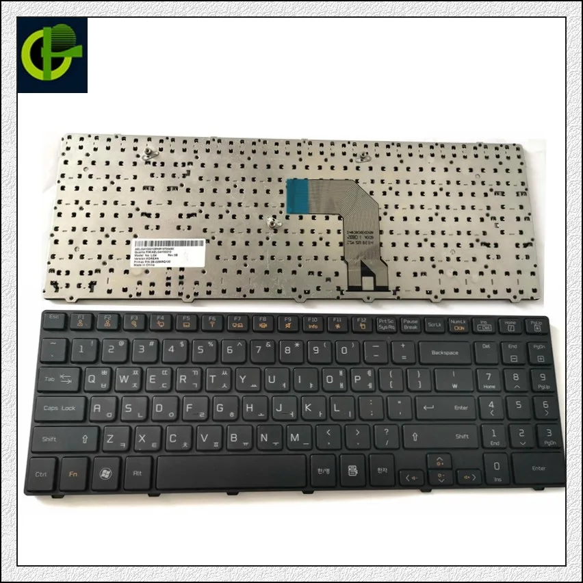 Korean Keyboard For LG S530 S530 K S530 G S530 LGS56 S525K S525G S525 ...