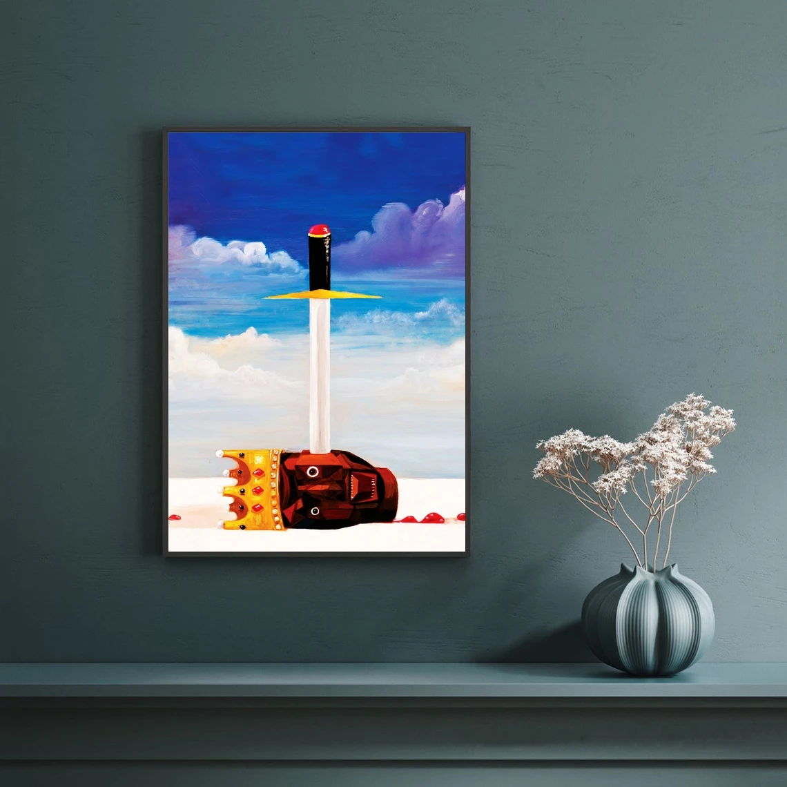 Kanye West Power Artwork