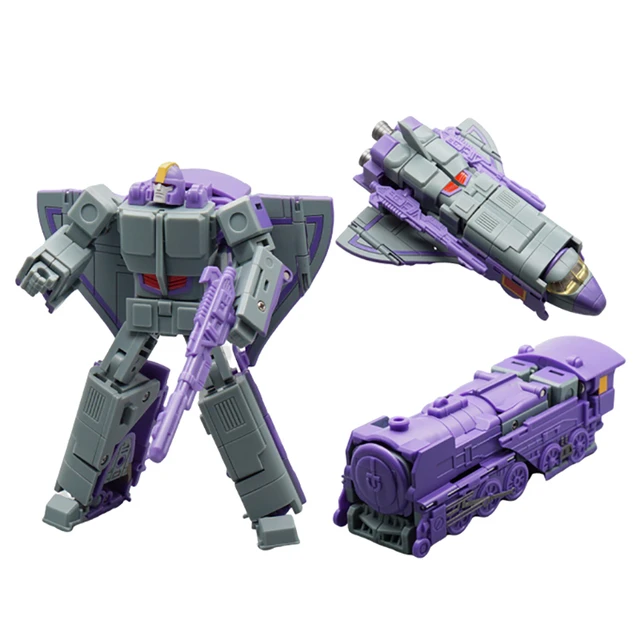 DEFORMATION SPACE DS-001 SEEKERS (G1 MP Starscream, Thundercracker ...
