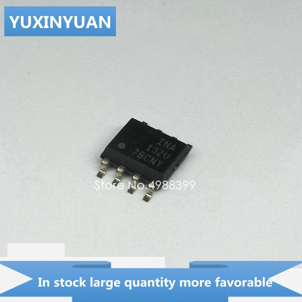 10PCS/LOT INA132U INA132 INA 132U A132U NA132U SOP8 in stock|Relays ...
