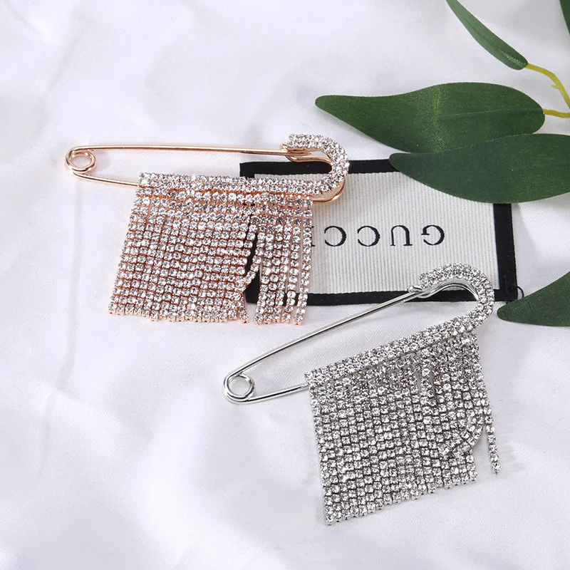 Women Clothing Brooch Luxury | Brooch Pin Jewelry Clothes | Brooch ...