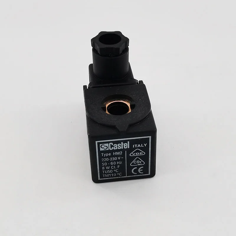 Castel Coil 9100/ra6 Type Hm2 220v~230v 8w For Refrigeration Solenoid ...