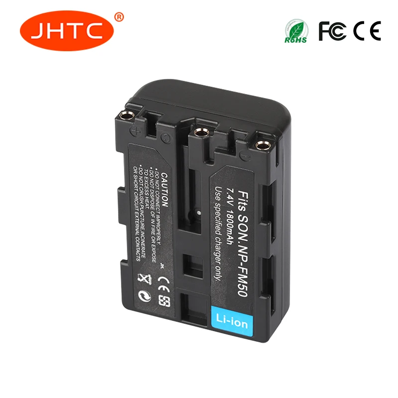 NP-FM50 카메라 배터리, 소니 DCR-PC101 A100 시리즈용 - 티몬