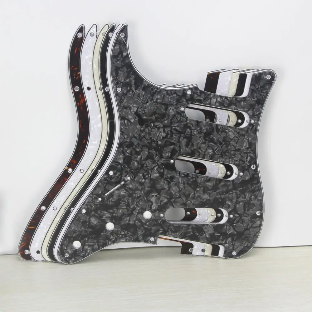 Left Handed Guitar Pickguard | Pickguard Guitar Pick Guard | Sss Left ...