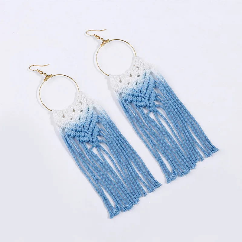 Macrame Earrings | Macrame Design Online Store
