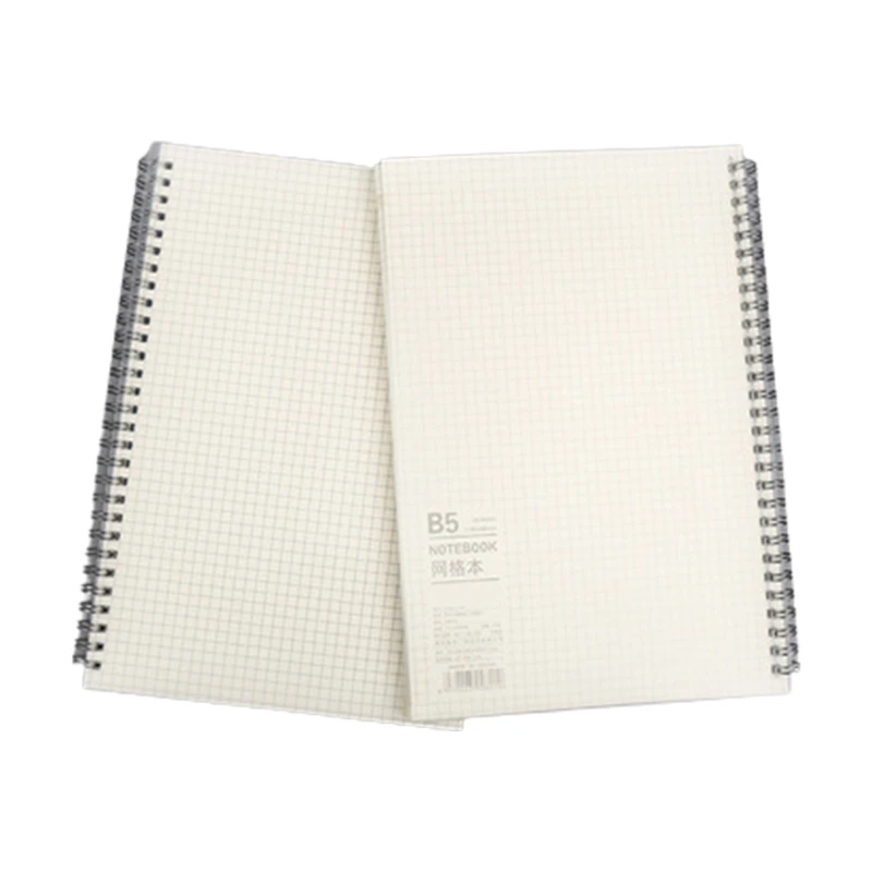 Classic Matte Coil Binding โน้ตบุ๊ค Grided Notepad สมุดบันทึกส่วนตัว ...