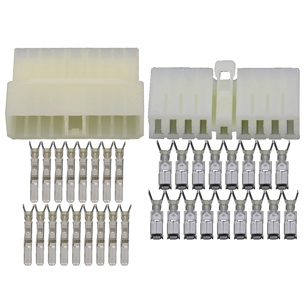 17-Pin-sheathed-automotive-connector-car-plug-with-terminal-DJ7172-3-11 ...