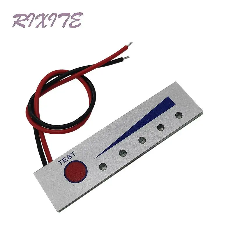 2s Lithium Battery Capacity Indicator Module | Charge Indicator Battery ...