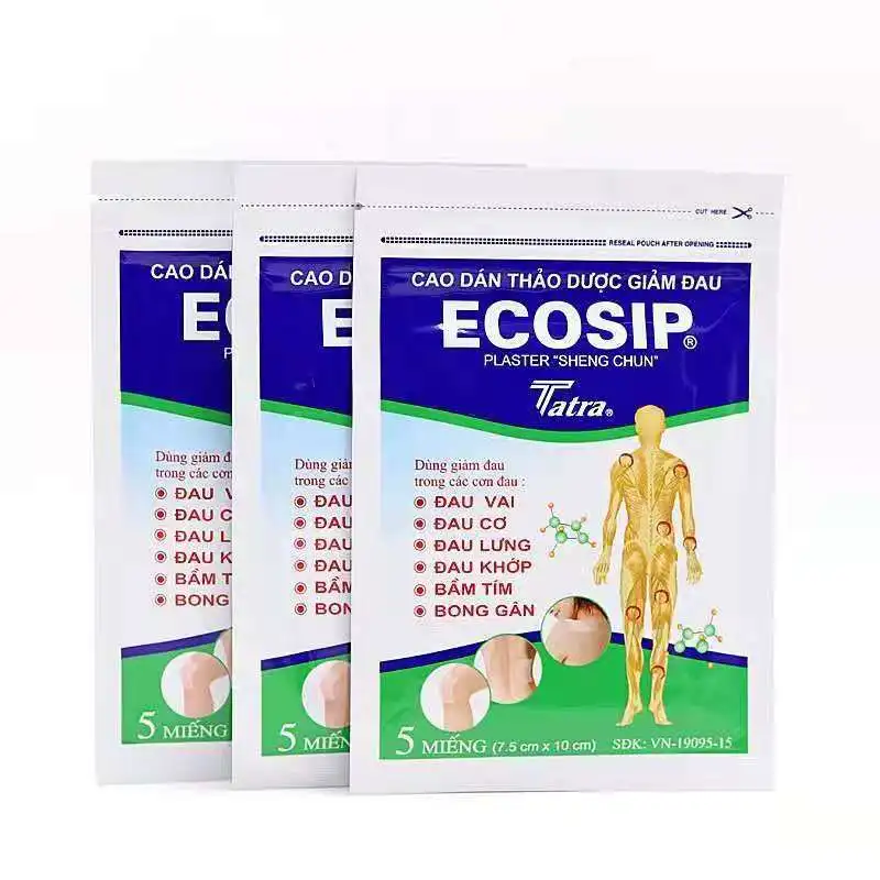 15Pcs/3bag ECOSIP Treatment Osteoarthritis Bone Hyperplasia Omarthritis ...