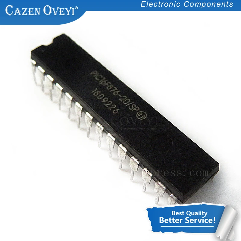 1pcs/lot PIC16F876 20/SP 16F876 20/SP PIC16F876 DIP 28 In Stock ...