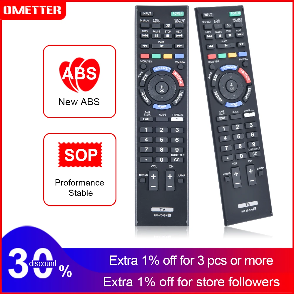 Sony Hd Tv Remote