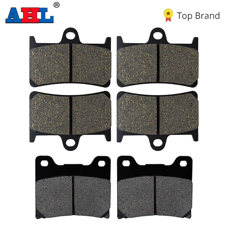 Motorcycle Parts Front & Rear Brake Pads Kit For Yamaha Yzf600r Yzf600 ...
