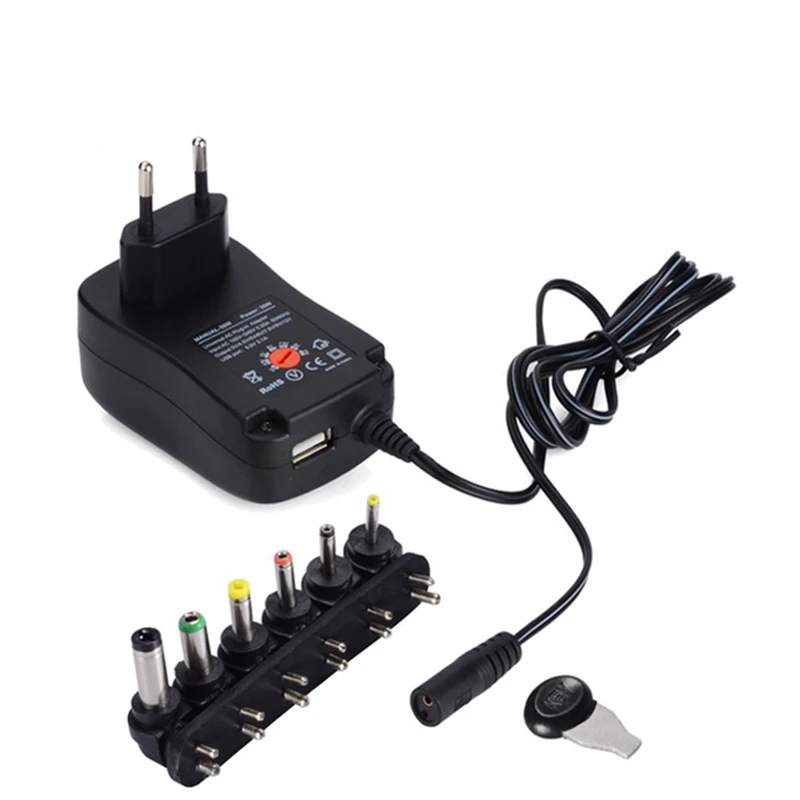 Ajust-vel-UE-Plug-Power-Adapter-Carregador-USB-Universal-Switch-Power ...