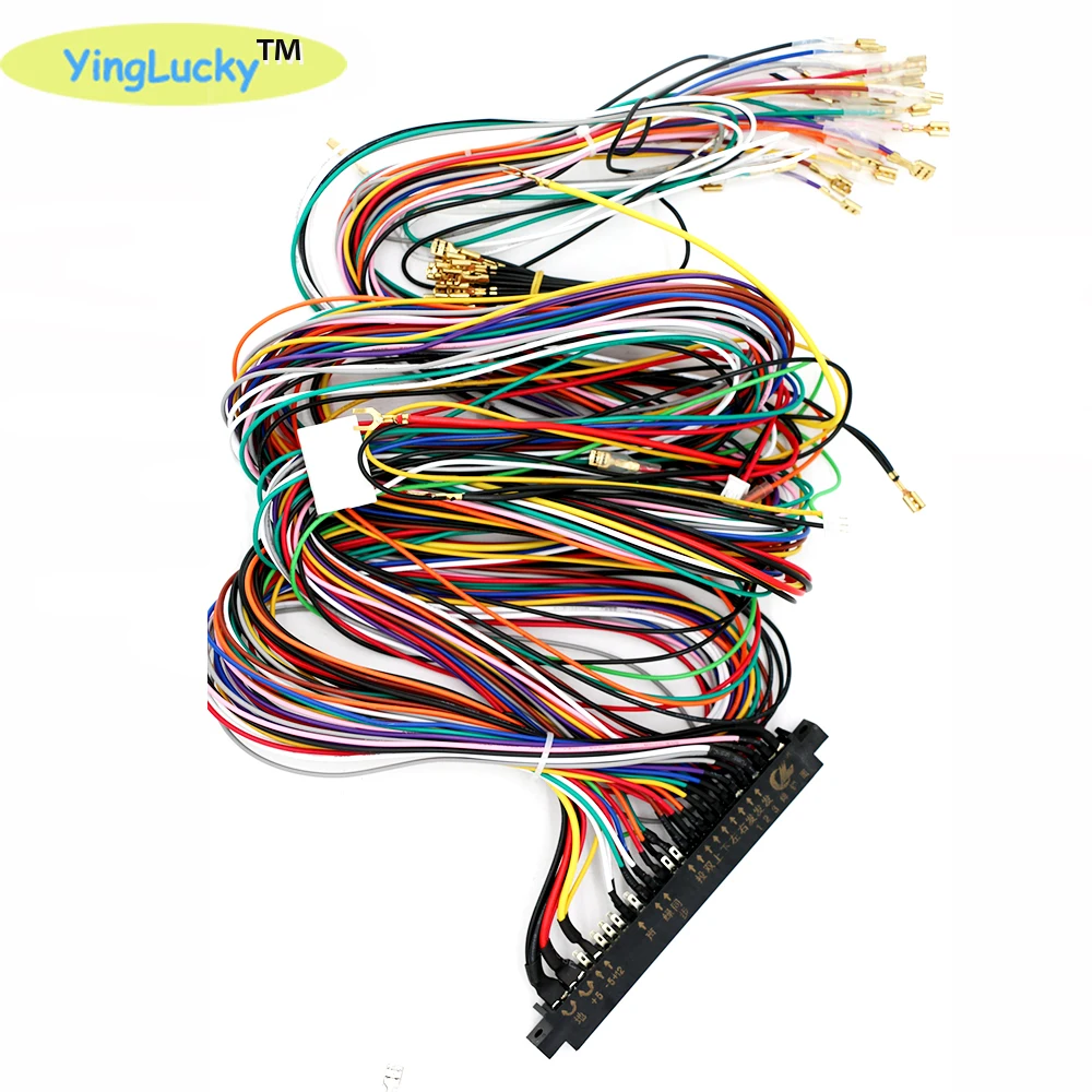 Jamma-cable-de-Arcade-de-28-Pines-de-longitud-arn-s-de-cables-Conector ...