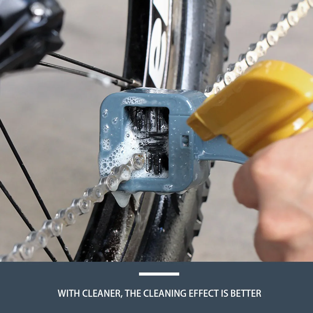Portable-Bicycle-Chain-Clean-Brush-Plastic-Gear-Grunge-Brush-MTB-Mountain-Bike-Machine-Washer ...