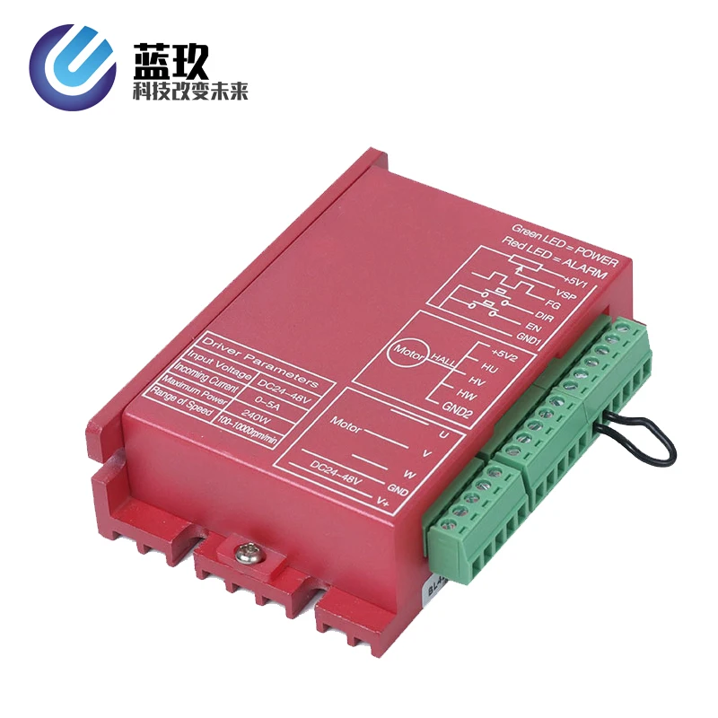 LK-BL4805F-24v-100W-Square-wave-bldc-motor-driver-controller-board ...