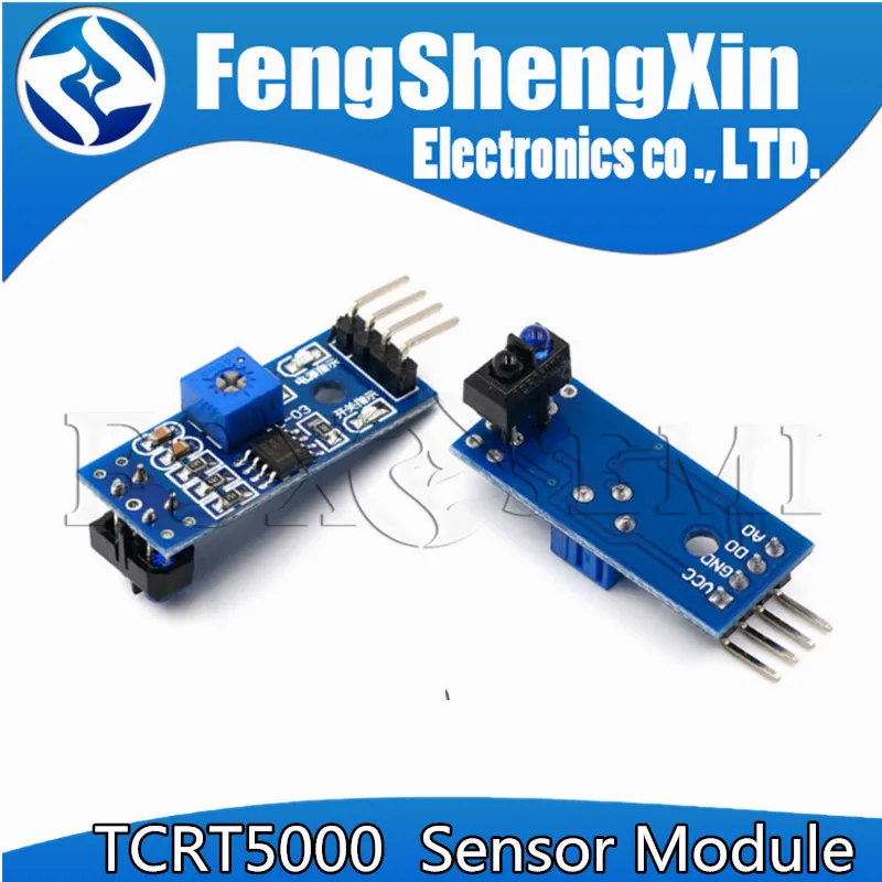 Tcrt5000 Infrared Reflective Ir Photoelectric Switch Barrier Line Track ...