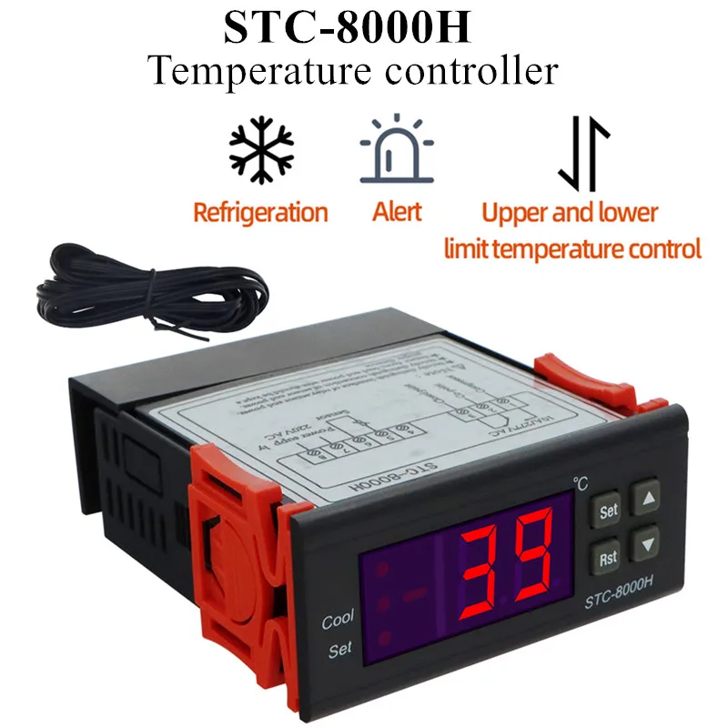 STC-8000H-Microcomputer-Temperature-controller-Thermostat-fridge ...
