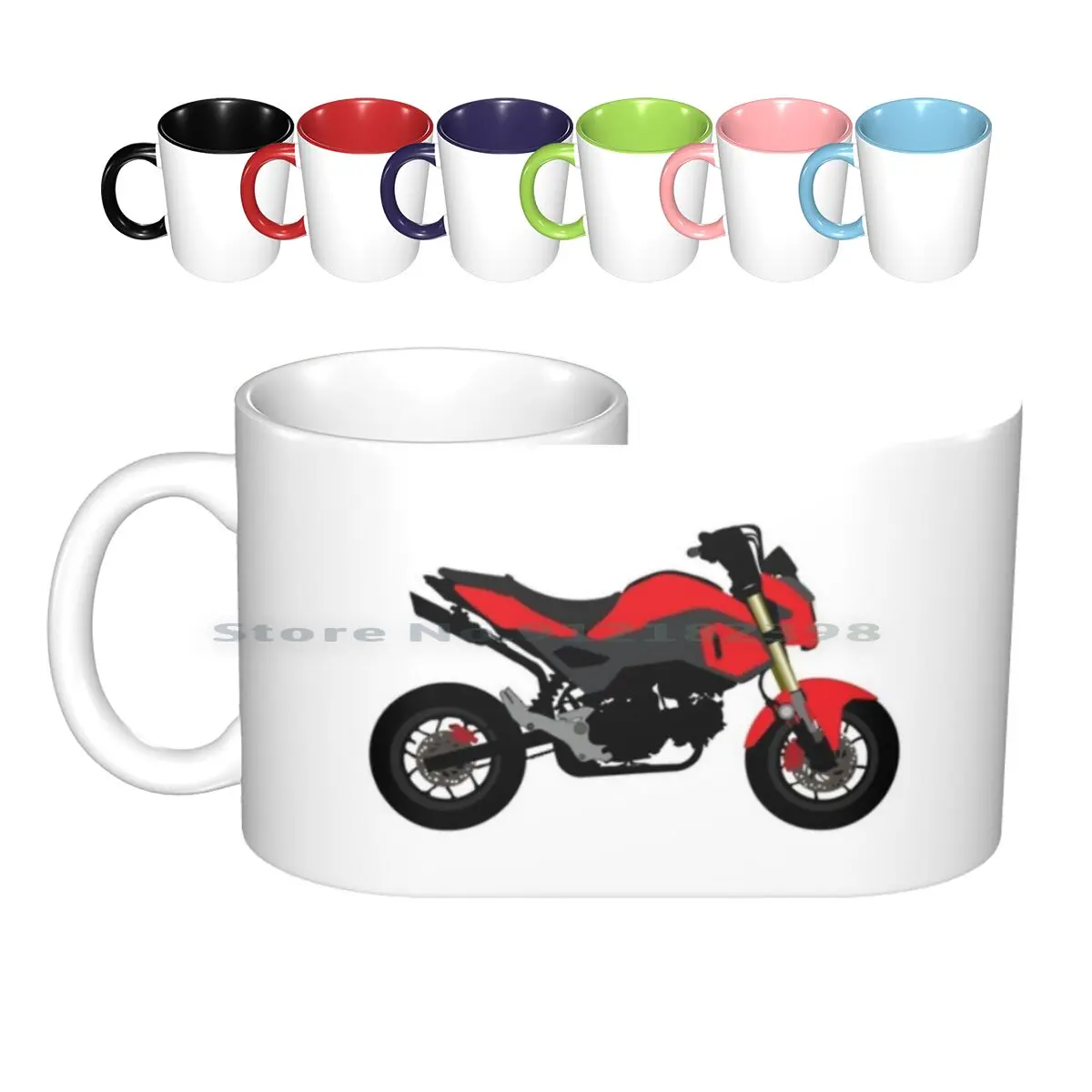Red-Grom-Ceramic-Mugs-Coffee-Cups-Milk-Tea-Mug-Grom-Motorcycle-Bike ...