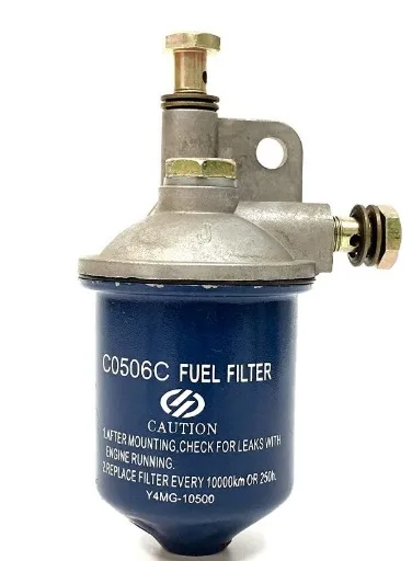Yangdong C0506C fuel filter ( Y4MG-10500 ) and fuel filter seat ...
