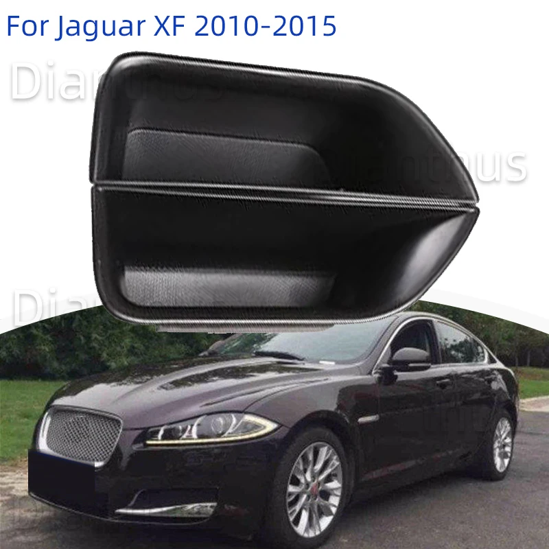 For-Jaguar-XF-2010-2015-Car-Front-Door-Storage-Box-Organizer-Tray ...