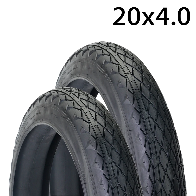 20x4.0 Bicycle Electric Snowmobile Front Wheel Beach Bike Wheel 20 inch ...