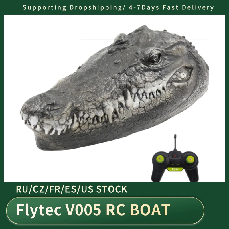 2020-Flytec-V005-4CH-2-4G-Electric-RC-Boat-Interesting-Simulation ...