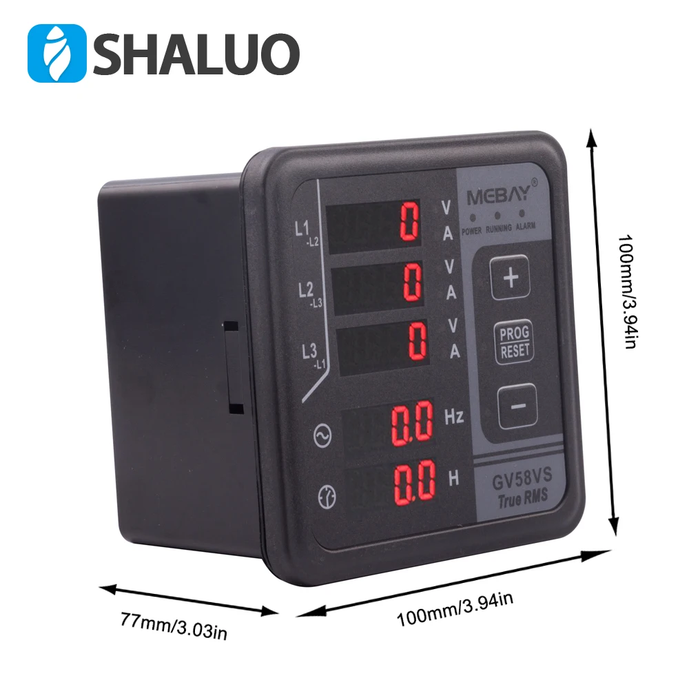 Meter Function Generator | Digital Multifunctional Meter | Engine Meter ...