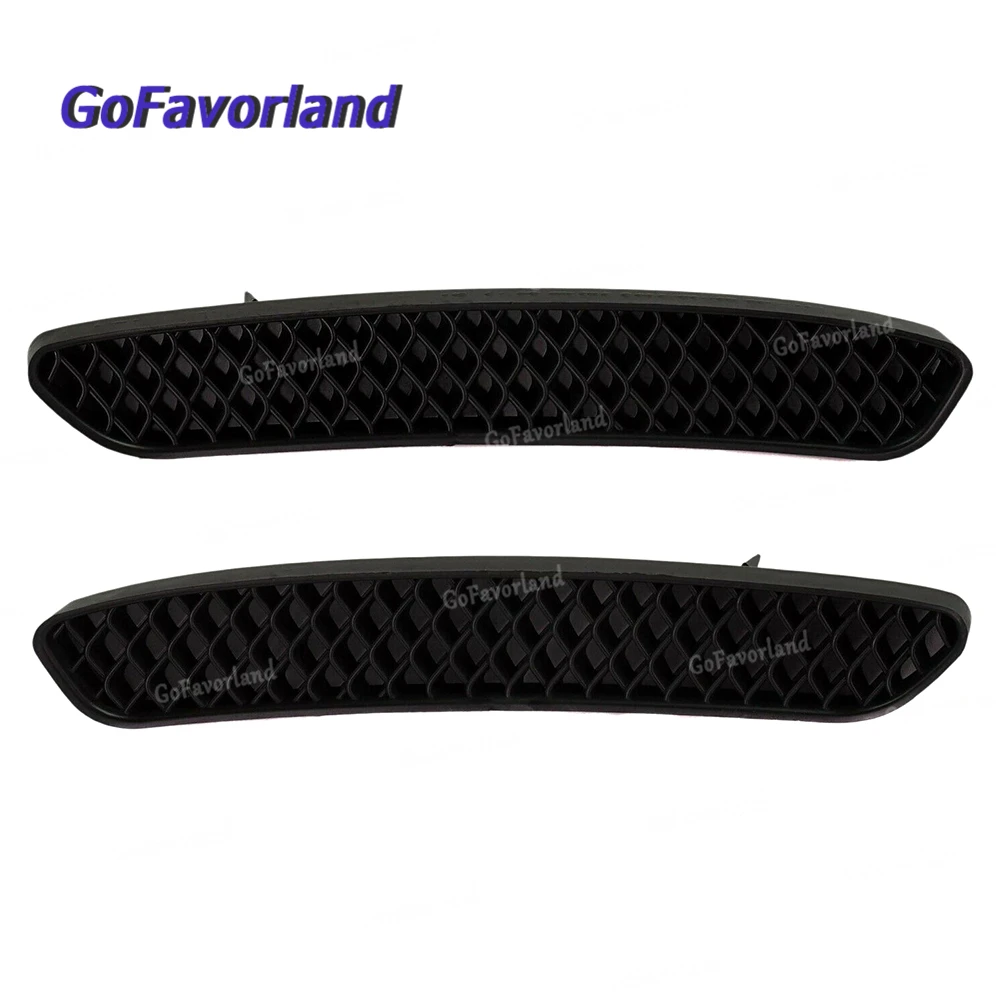 Pair-Rear-Left-Right-Bumper-Side-Grill-Insert-Trim-1568850153 ...