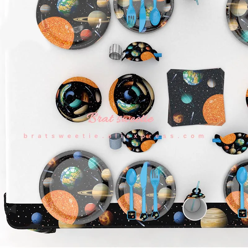 Solar System Crafts Paper Plates