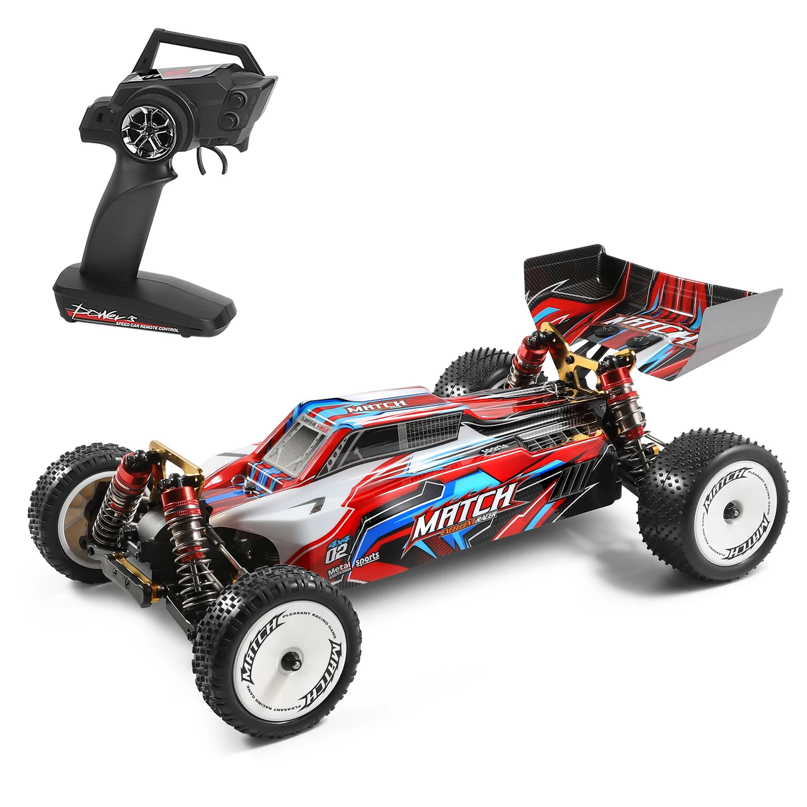 Wltoys Xks 104001 Rc Car 45km/h High Speed Racing Car 1/10 2.4ghz Rc ...