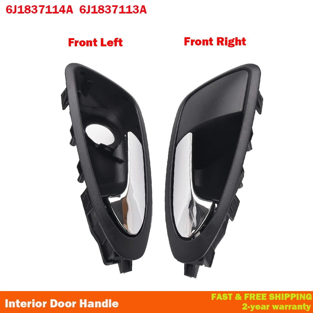 Front Left Right Car Interior Inside Inner Door Handle For Seat Ibiza ...