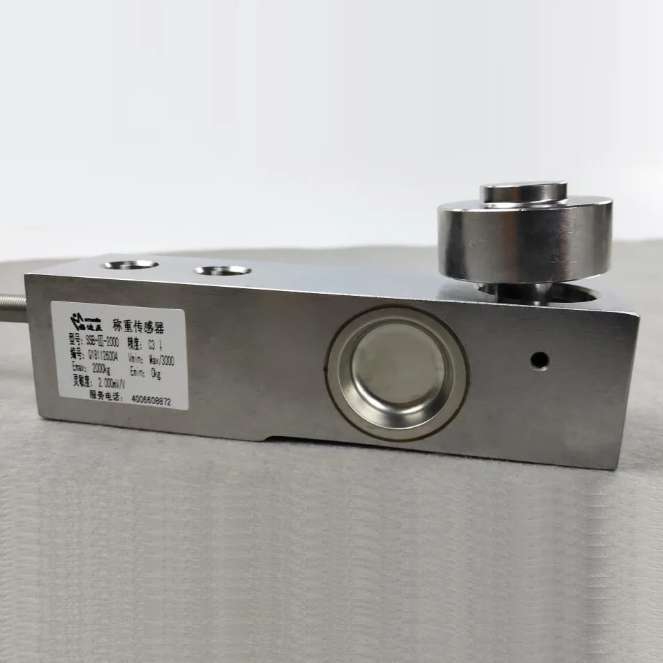 New Amcells SSB III Cantilever Beam Type Load Cell 50 100 200 300 500 ...