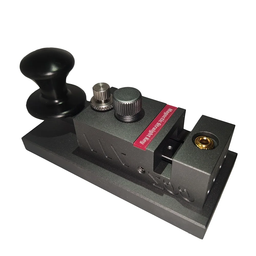 Ham Magnetic Straight Manual Paddle Amateur Radio Morse Short Wave ...