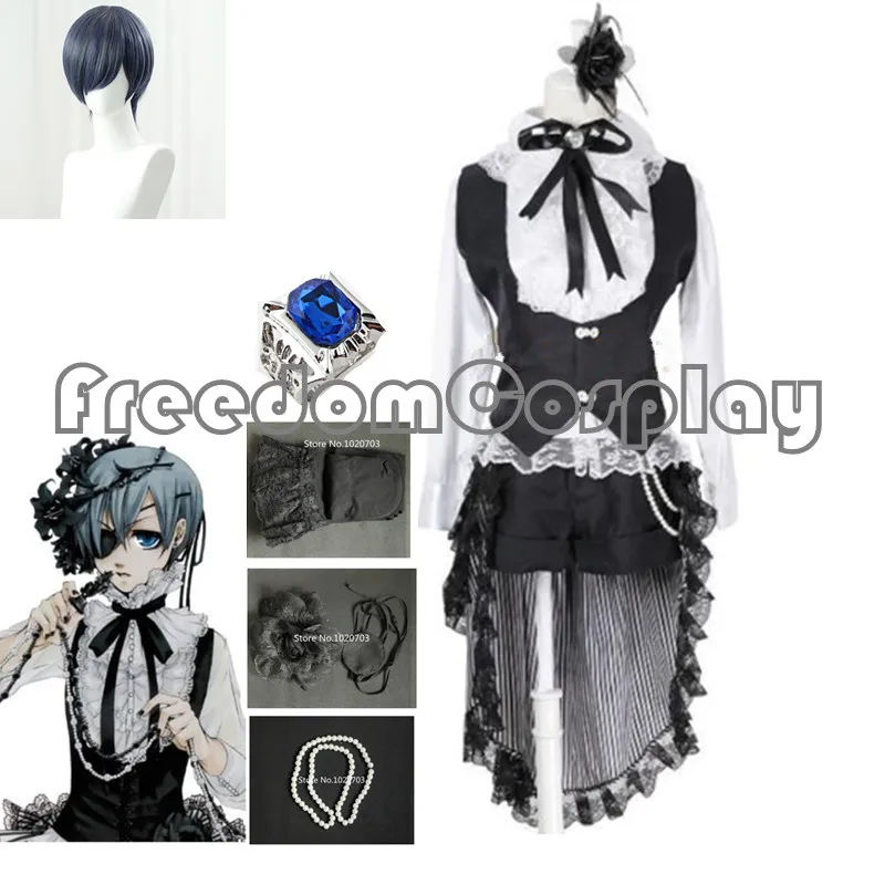 Ciel Phantomhive Outfits List