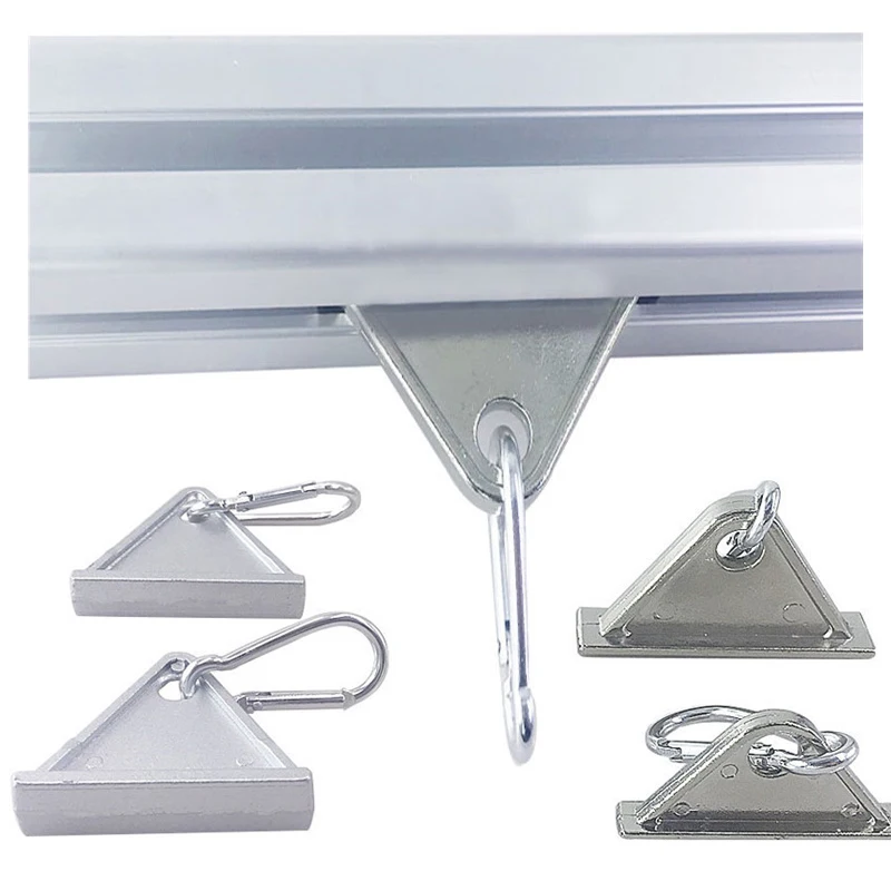 10pcs-Aluminum-Alloy-Hanger-Hook-Clip-Clamp-Sliding-Hook-For-2020-3030-4040-4545-Aluminum ...