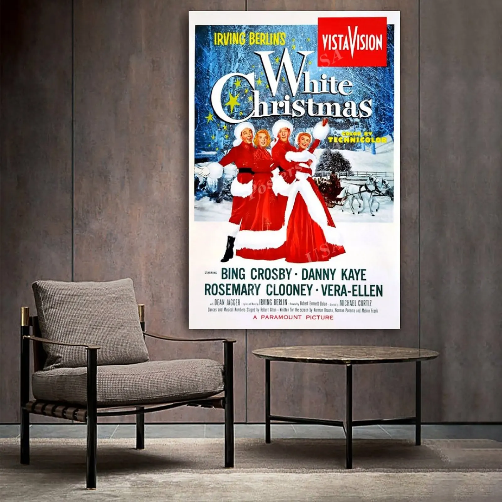 White Christmas Movie Poster