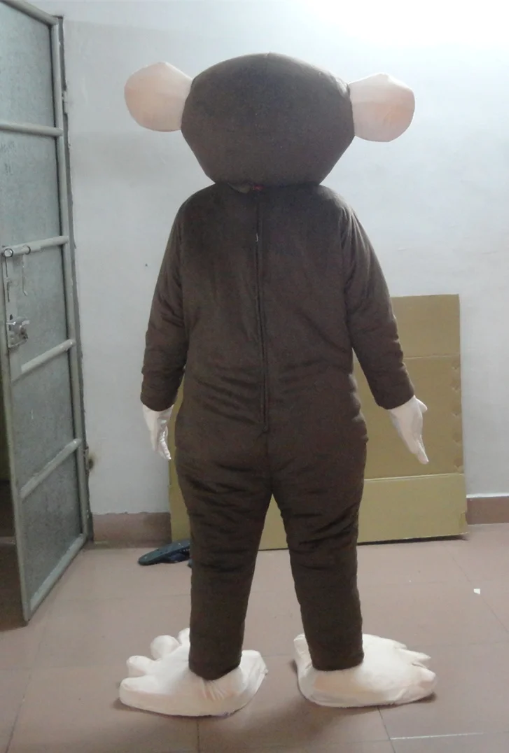 Monkey Cosplay Mascot Costume For Adults - AllCosplay.com