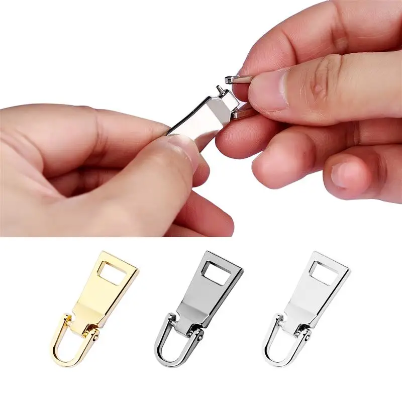 1Pc 8# 5# 3# Detachable Metal Zipper Pullers for Zipper Sliders Head ...