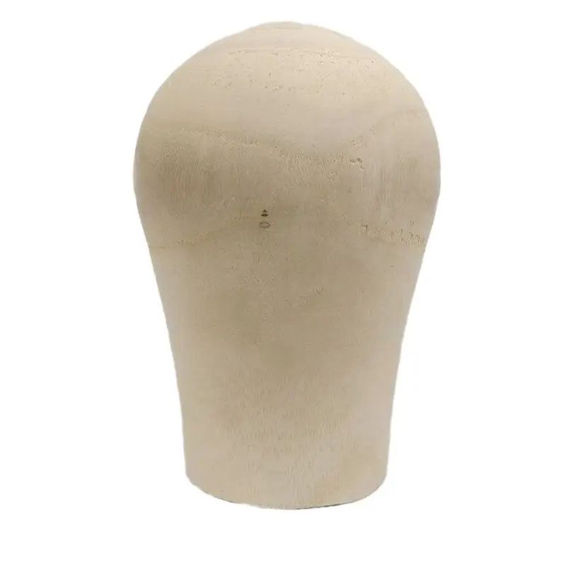 21-Wood-Block-Head-Training-Mannequin-wig-Head-Display-Styling ...