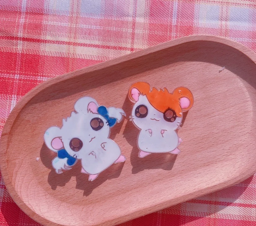 Wsy-110 Cartoon Rat Quicksand Silicone Mold Handmade Mold - Soap Molds ...