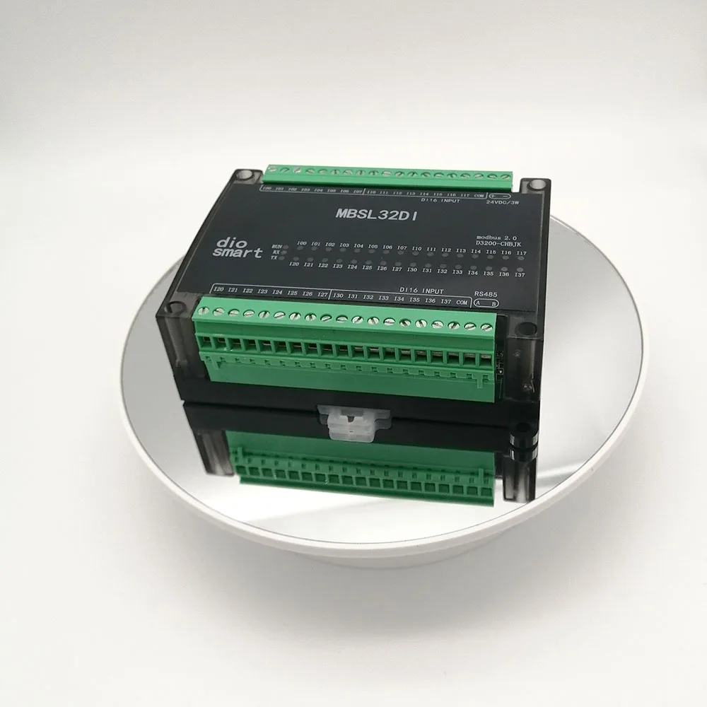 32-channel Digital Input Isolated Acquisition Module RS485 Modbus RTU ...