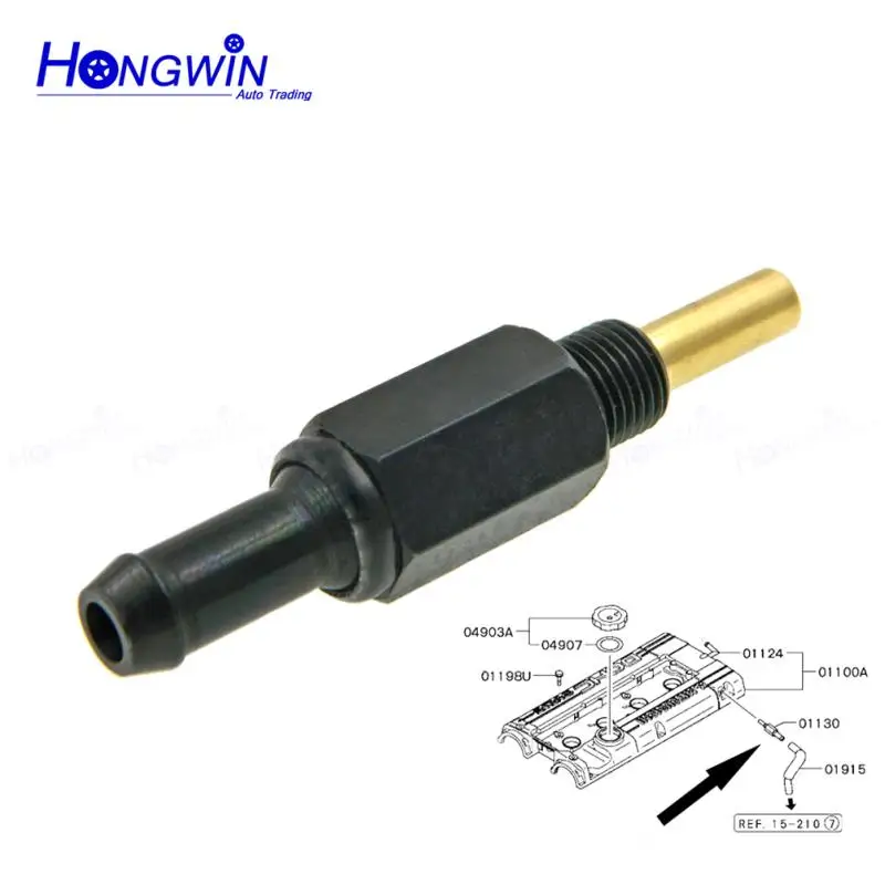 Pcv Valve Oem PCV Valve For Kia & Hyundai Models - Replaces 26740-32804 ...