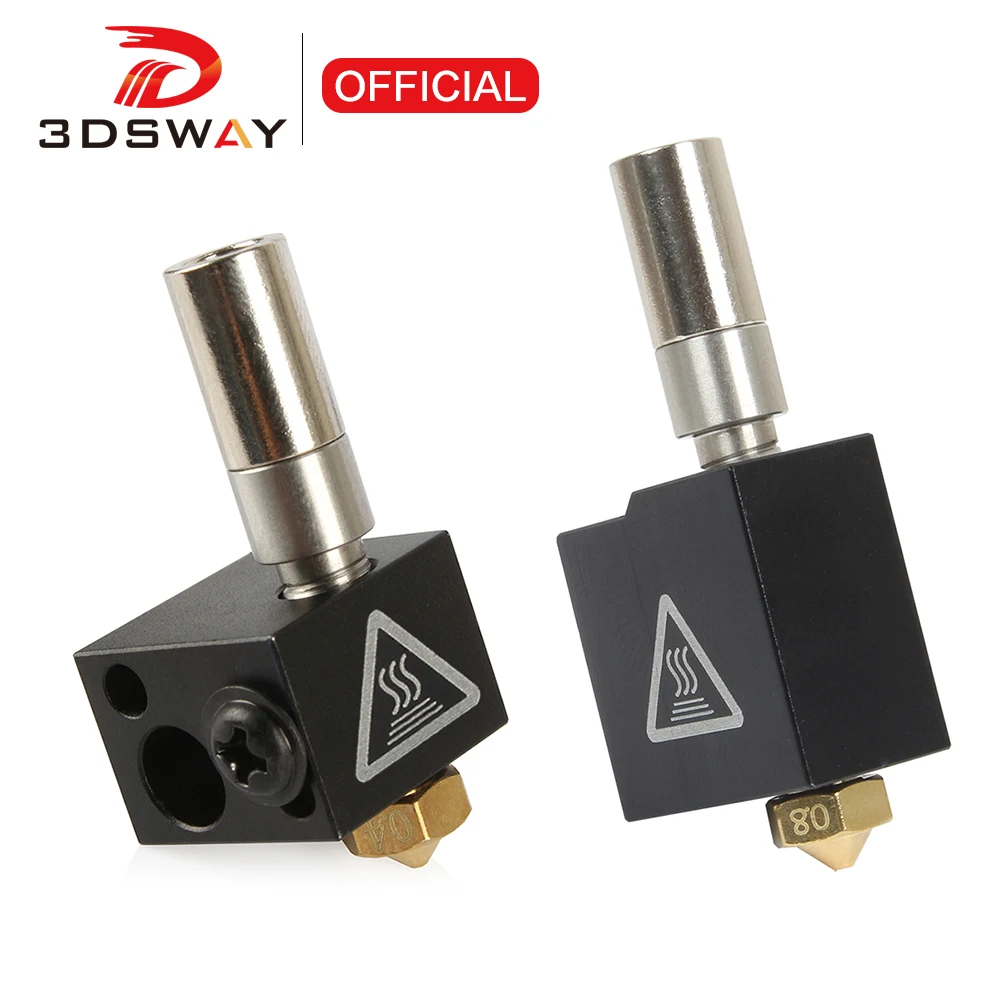 3DSWAY-3D-Printer-Parts-E3D-V6-Hotend-Module-All-Metal-Bore-4-1mm-PTFE ...