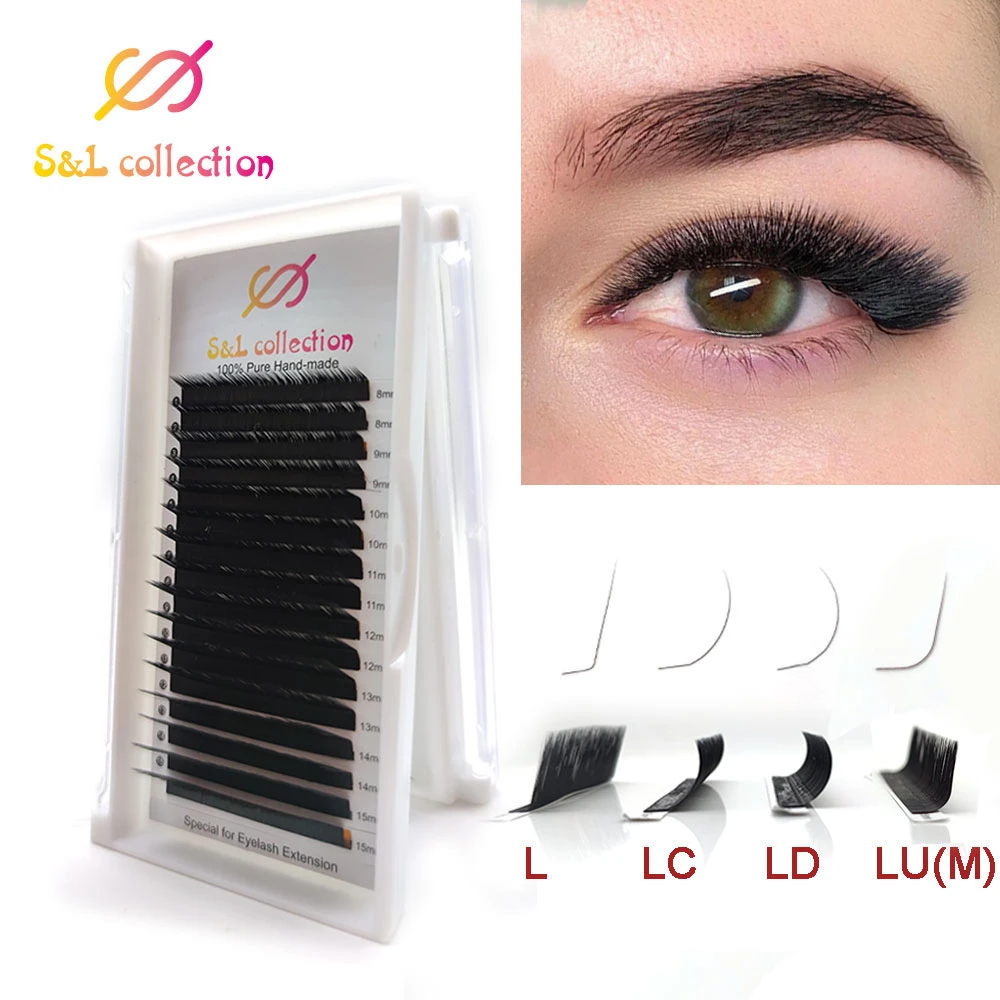 L//lc/ld/m Curl Mix L Lash,l Eyelash,l Curl Eyelash Extension ...