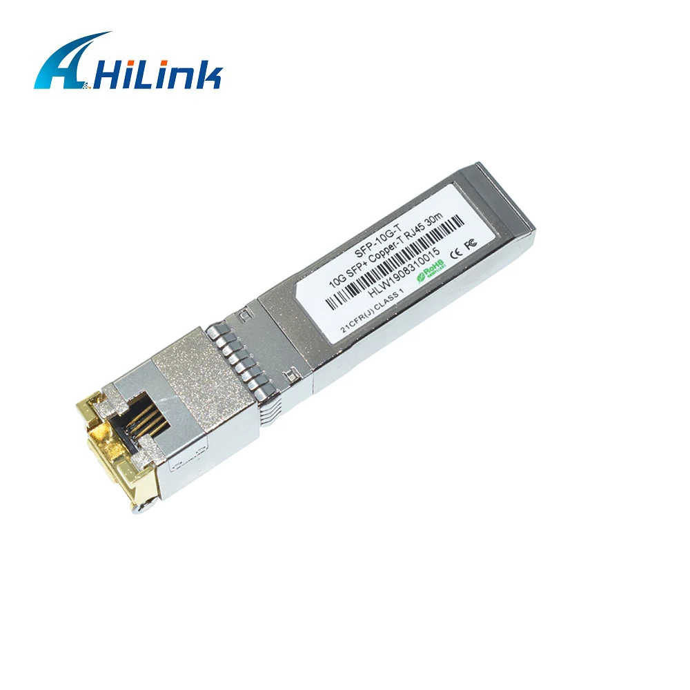 Free shipping! New arrival SFP-10G-T 10G SFP+ Copper-T RJ45 SFP module ...