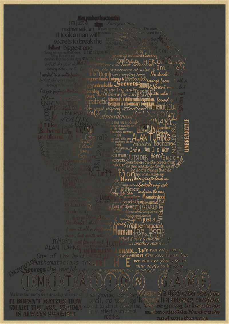 Imitation Game Poster High Resolution