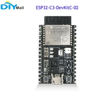 Esp32-c3-devkitc-02 Esp32-c3 Wroom Module Wifi Blu